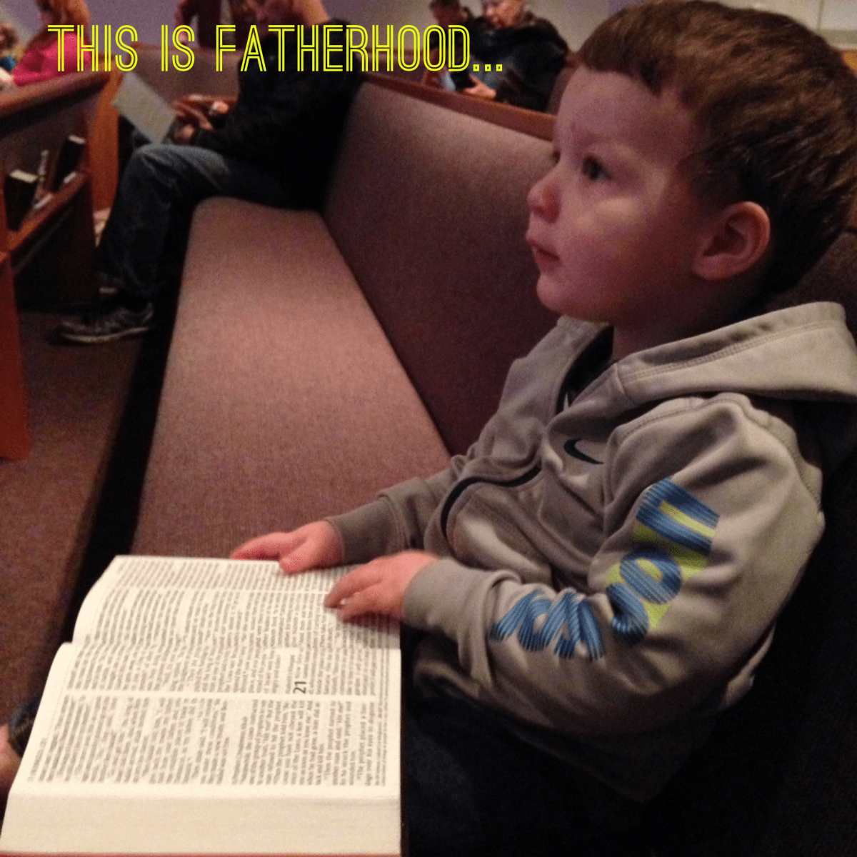 Belief – This Is Fatherhood