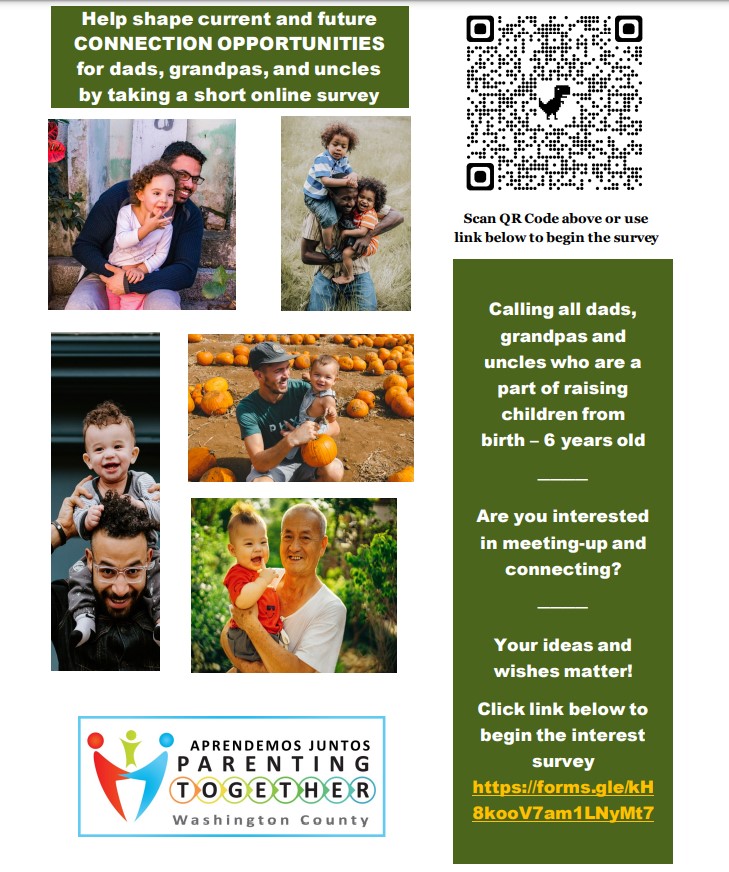 Washington County Dedicated Dads Group Coming! – This Is Fatherhood