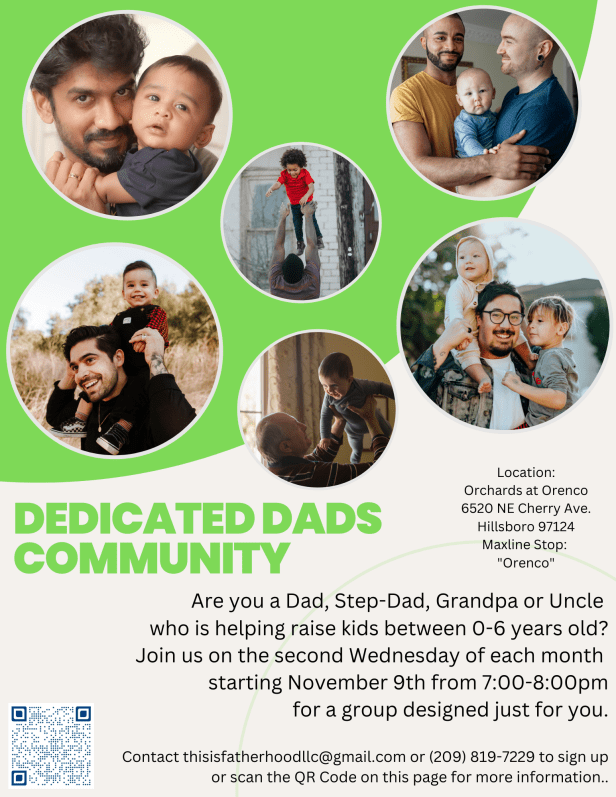 Dedicated Dads Community in Washington County! – This Is Fatherhood