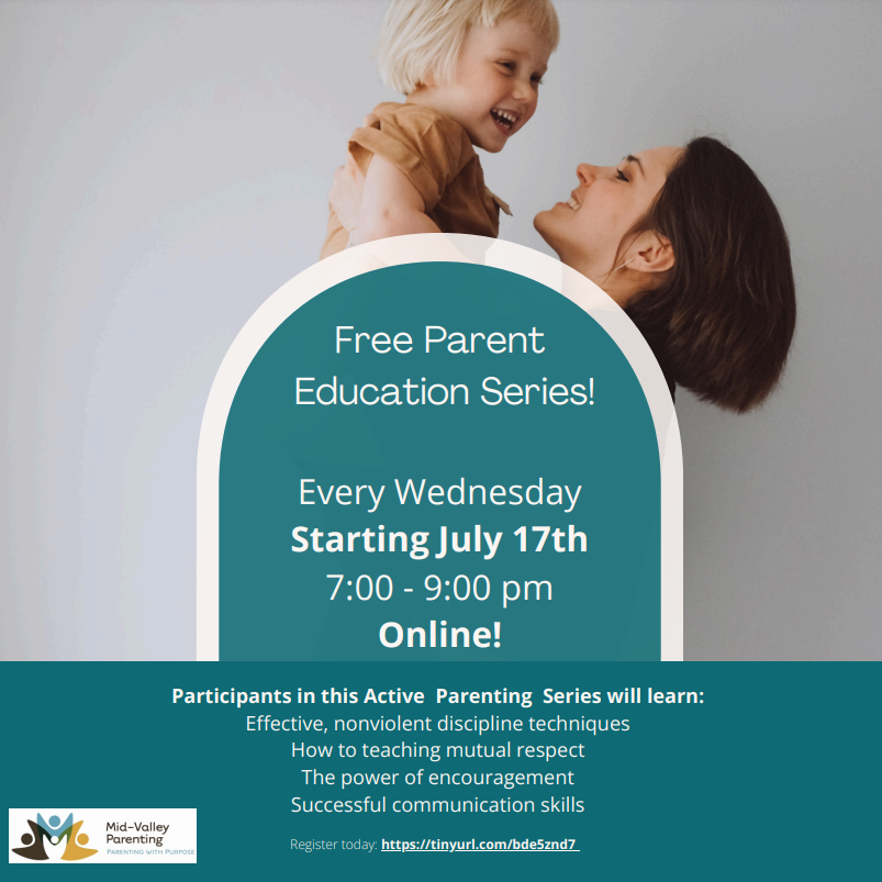 New Parenting Series for Marion & Polk County Parents! – This Is Fatherhood